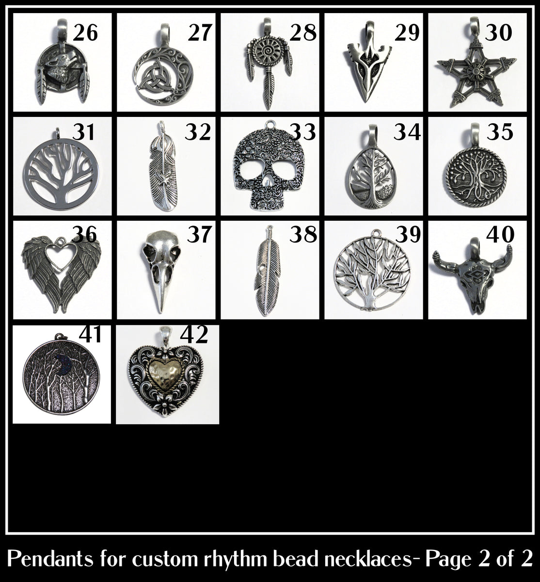 WRANGLER Rhythm Bead Necklace – Rhythm-n-Beads