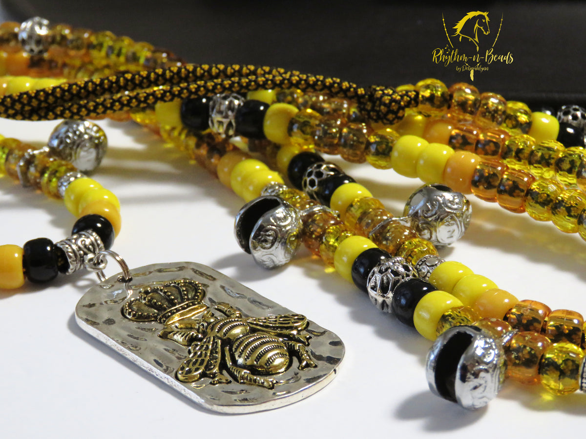 QUEEN BEE Rhythm Bead Necklace – Rhythm-n-Beads
