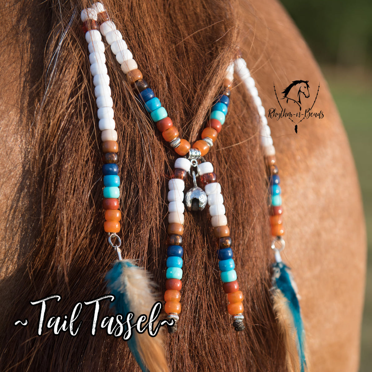 CUSTOM Tail Tassel - Pick your colours – Rhythm-n-Beads